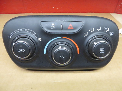 DODGE DART 13 14 15 2013-2015 CLIMATE CONTROL HEAT AC HVAC OEM ...