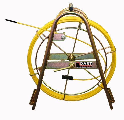 PIPE TRACER ROD / FLEXITRACE 6mm x 100m TO LOCATE PLASTIC PIPES | eBay