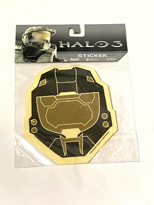 Halo 3 Master Chief sticker | eBay