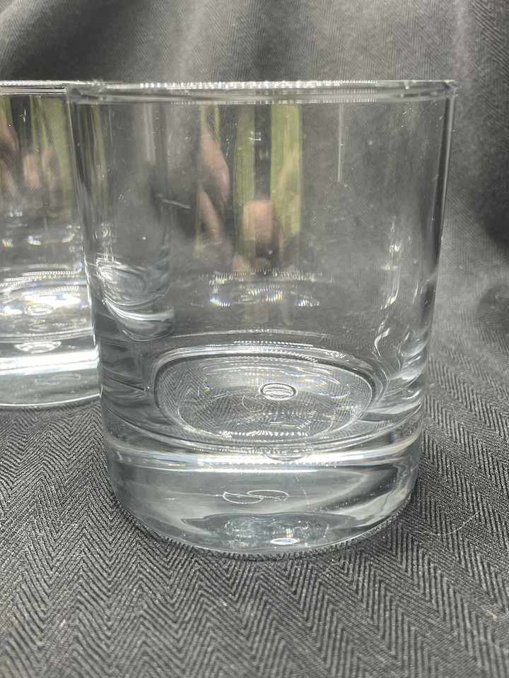 Circleware Crystal “Oslo” Double Old Fashioned Glasses (set of 2) | eBay