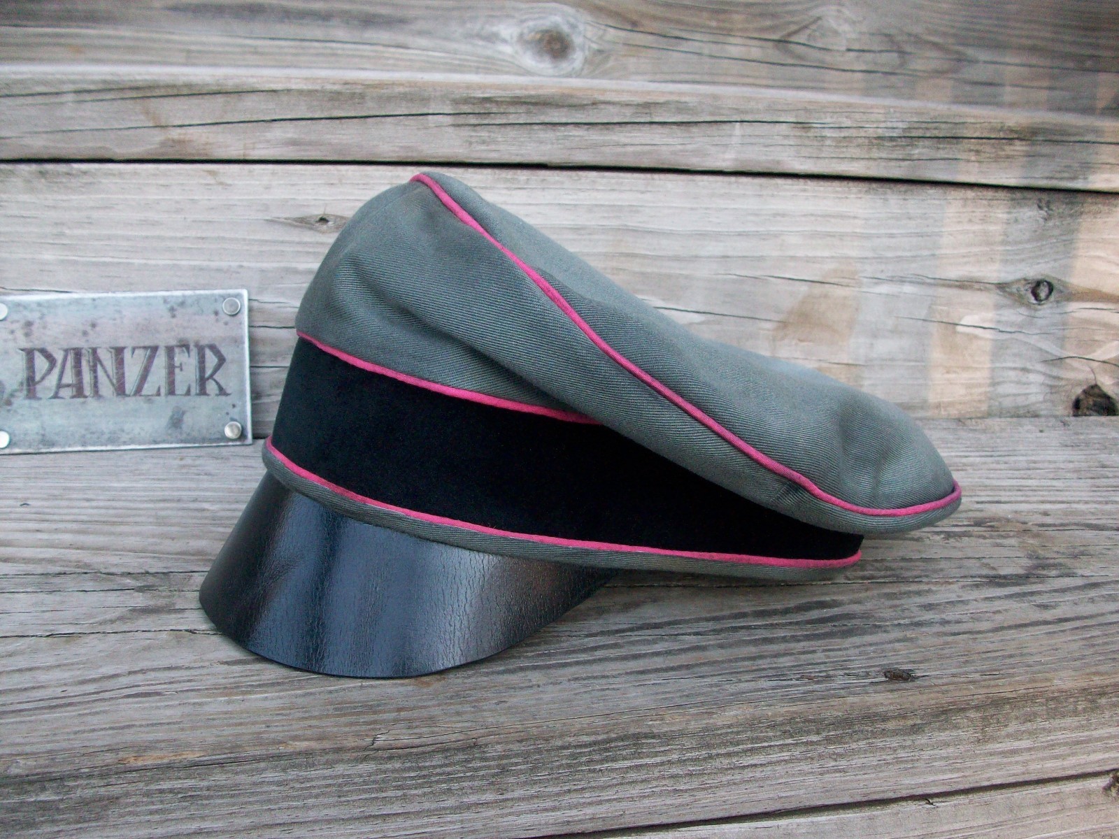 WW2 GERMAN WAFFEN-SS PANZER CAP "CRUSHER" | eBay
