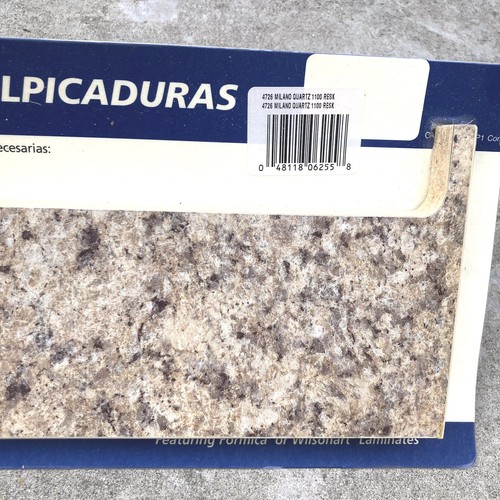 BELANGER Laminate Countertop End Cap Wall Sidesplash Endsplash KIT ...