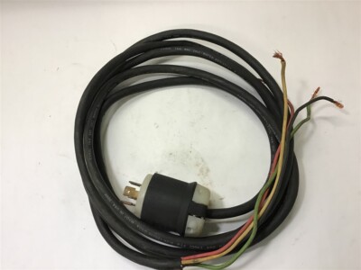 Hubbell HBL2431 20 Amp 480 Volt male Plug W/ 23' Cord | eBay