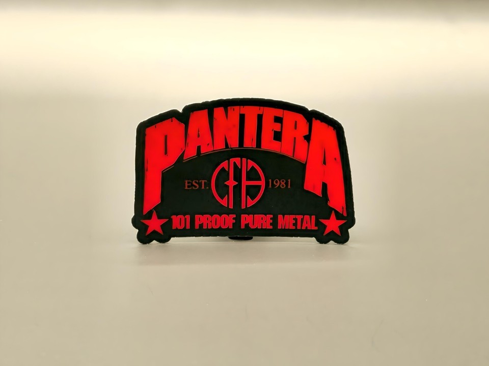 Pantera Stickers Dimebag Darrell Decals Heavy Thrash Metal Band Cowboy ...