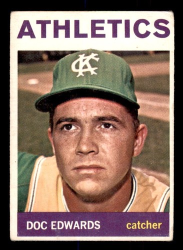 1964 Topps Baseball #174 Doc Edwards GD *e1 | eBay