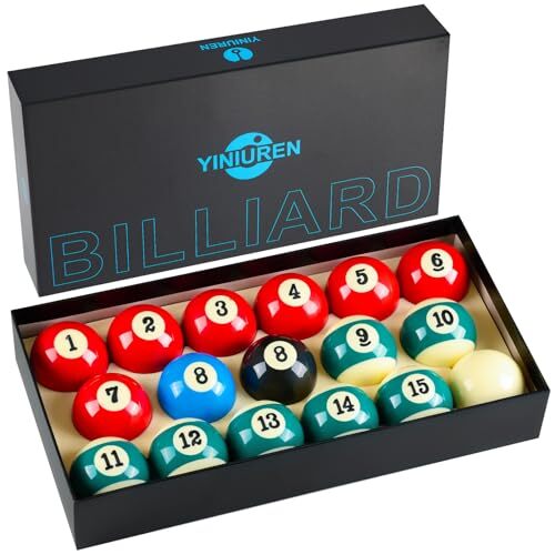 Billiard Balls Pool Balls 2-1/4 Inch Pool Table Balls Set | eBay
