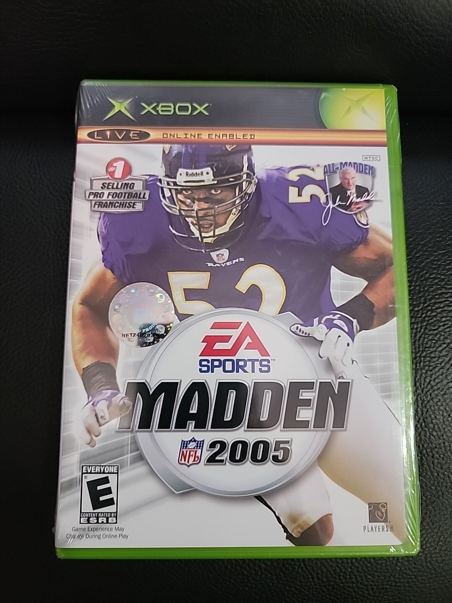 Madden Nfl 2005 Xbox Madden NFL 2005 Photoblog