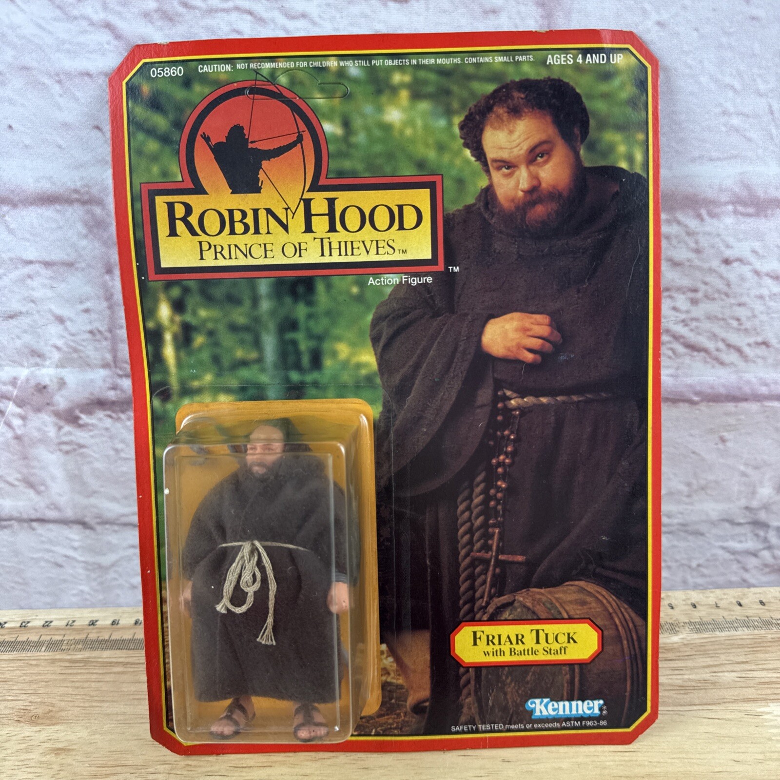 FRIAR TUCK Robin Hood Prince of Thieves Gamorean Guard Star Wars Rotj ...