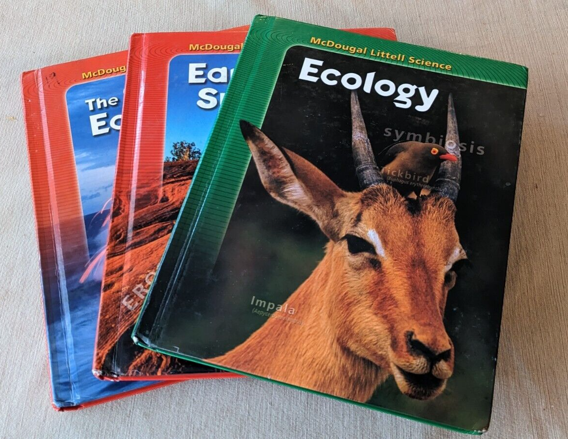 Ecology Textbooks High School