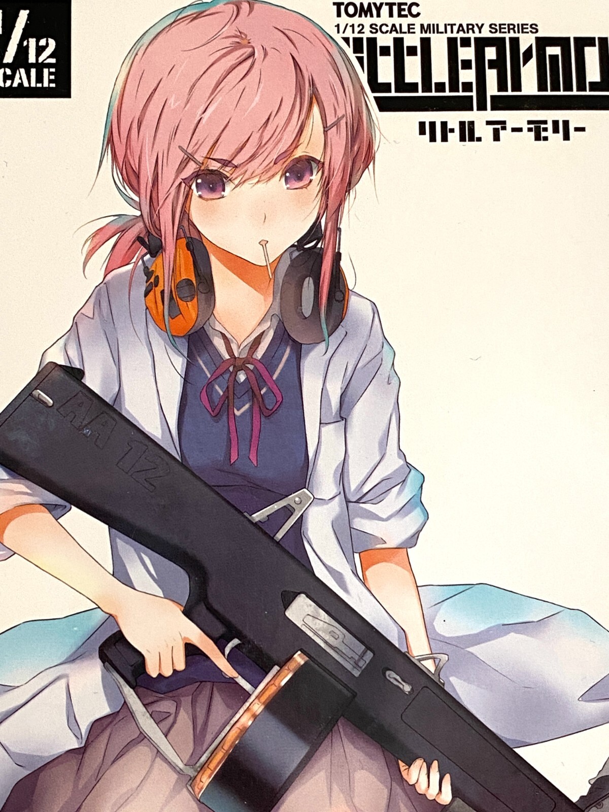 Tomytec Little Armory La018 Aa-12 Type Plastic Model Kit for sale ...