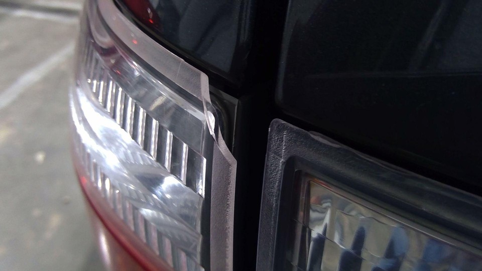 2011-2013 DODGE DURANGO Driver LH Left Outter Tail Light *Chip In ...