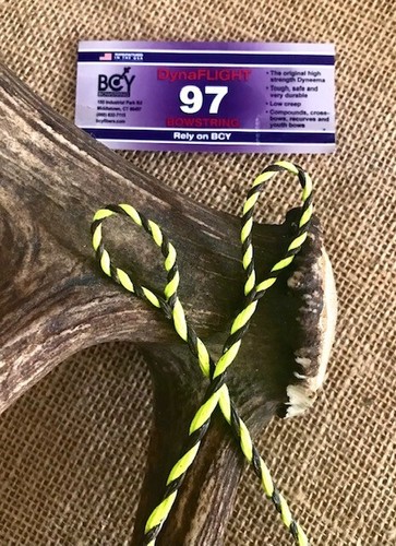 BCY DynaFlight 97, D97 Flemish Twist Bow String for 60" Recurve (Actual ...