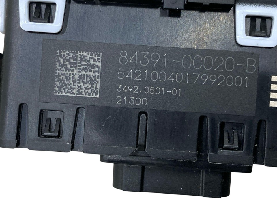 2022 2023 2024 TOYOTA TUNDRA TRAILER BRAKE SWITCH 84391-0C020 OEM | eBay