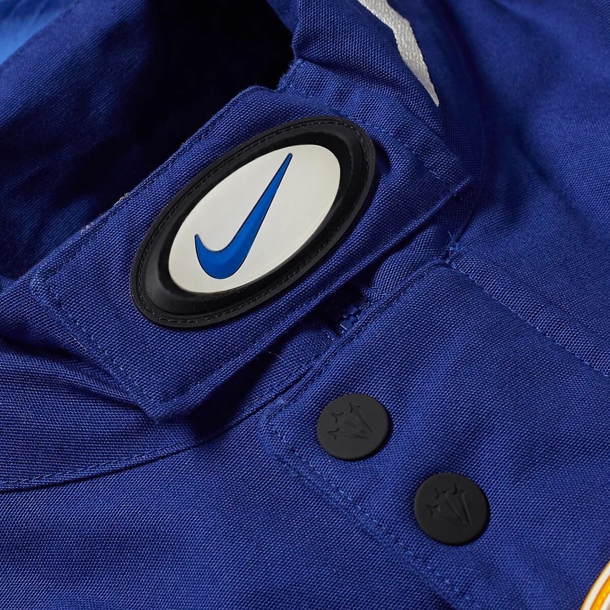 Nike x NOCTA L'Art Racing Jacket size Medium deep royal blue Nike x NOCTA L'Art Racing Jacket size Medium deep royal blue