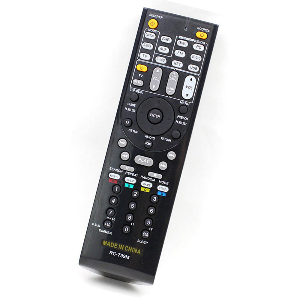 For ONKYO TX-NR737 RC-879M RC-880M TX-NR636 HT-RC660 AV Receiver Remote ...
