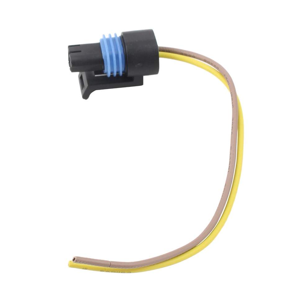 12608814 Engine Coolant Temp Sensor w/ Connector For Buick Cadillac ...