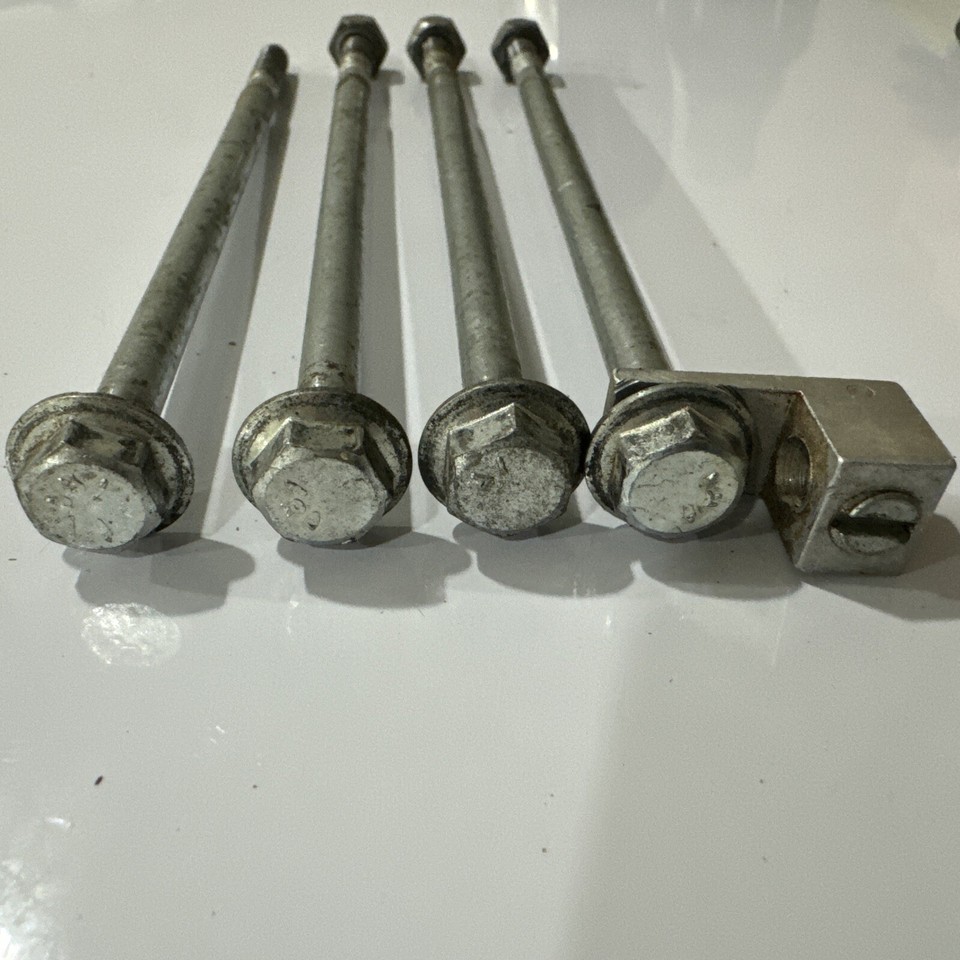 (4) Homelite Husky 3500 Generator Stator Cover BOLTS HWH 1 4 20 X 5.5 ...