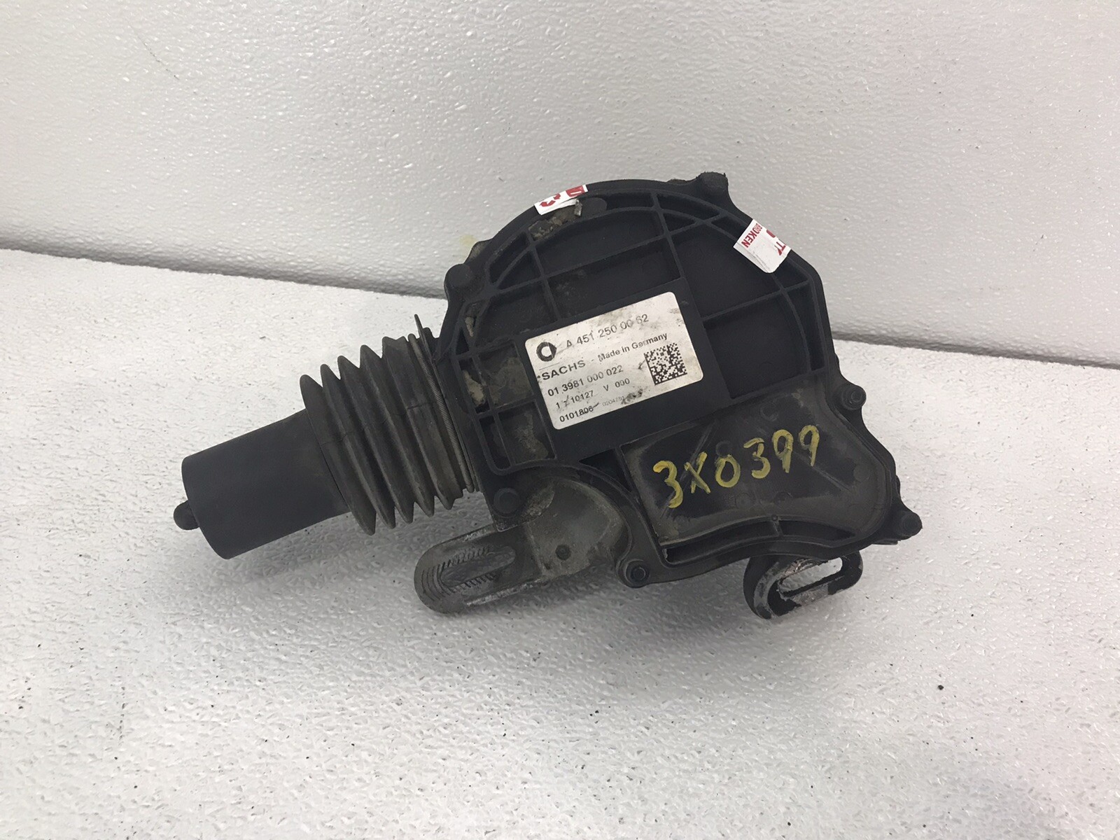 2008-2014 smart fortwo gearbox clutch slave cylinder actuator ...