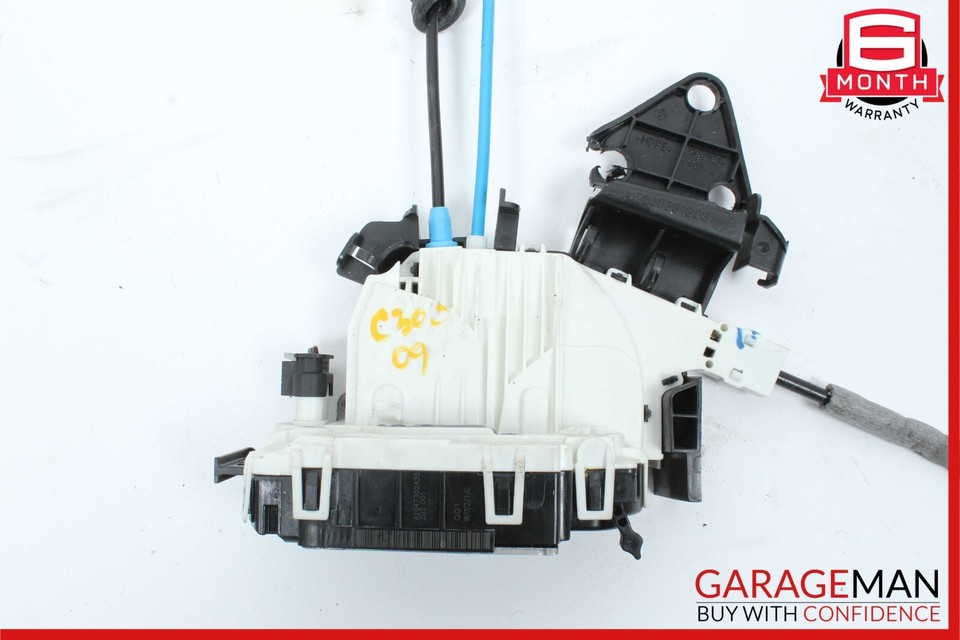 08-14 Mercedes W204 C300 C250 Rear Right Side Door Lock Latch Actuator ...