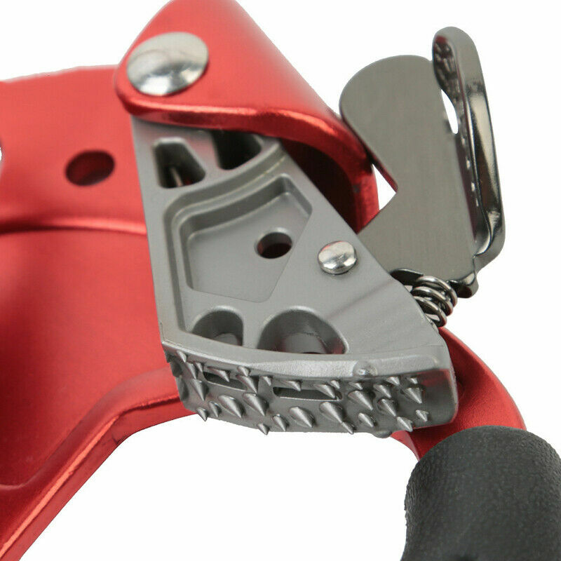 Right/Left Hand Ascender Rock Tree Climbing Rope Clamp Caving Gear ...