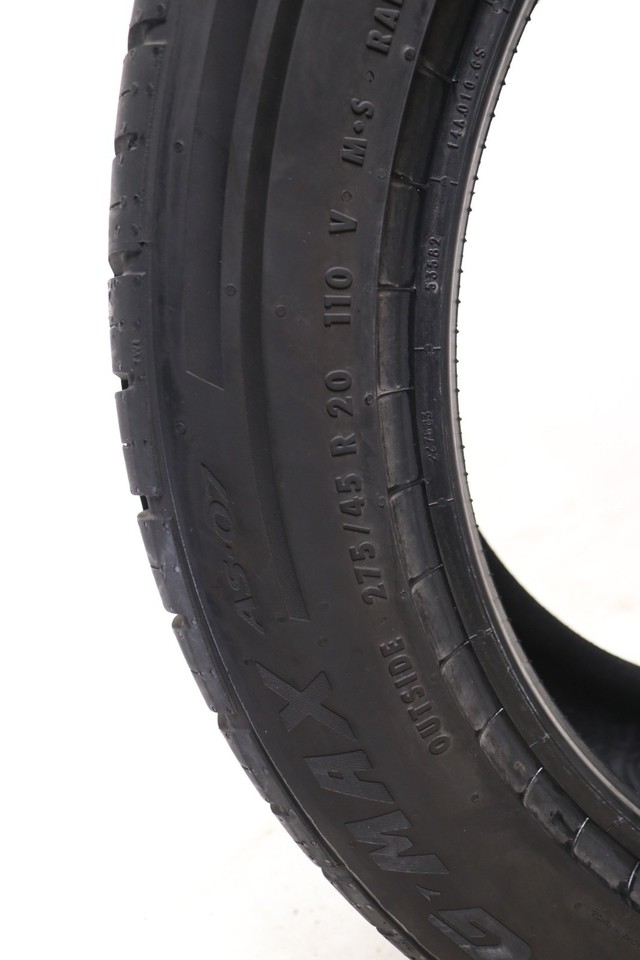 Used 275/45R20 General G-Max AS-07 - 110V - 10/32 | eBay