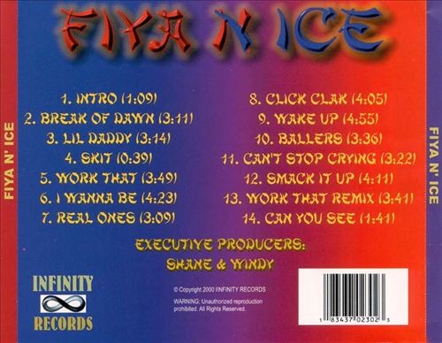 FIYA N' ICE FIYA N'ICE NEW CD 183437023023| eBay