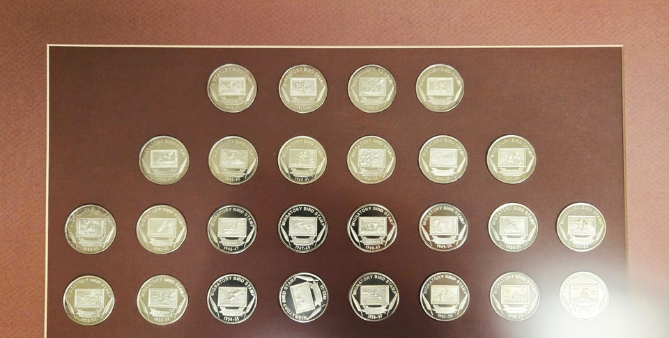 54 Certified Silver Troy Ounce Coins .999 Pure Silver Value = $5000 ...
