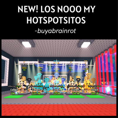 NEW!! | Los Nooo My Hotspotsitos | Cheap | Fast Delivery | Steal a ...
