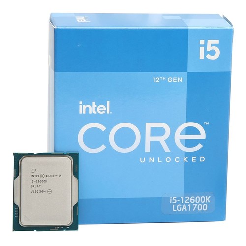 Intel Core i5-12600K Unlocked Desktop Processor - 10 Cores And 16 ...