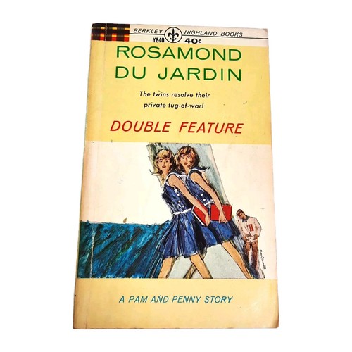 Double Feature (1963) Rosamond Du Jardin - Berkley Highland PB Y840 | eBay