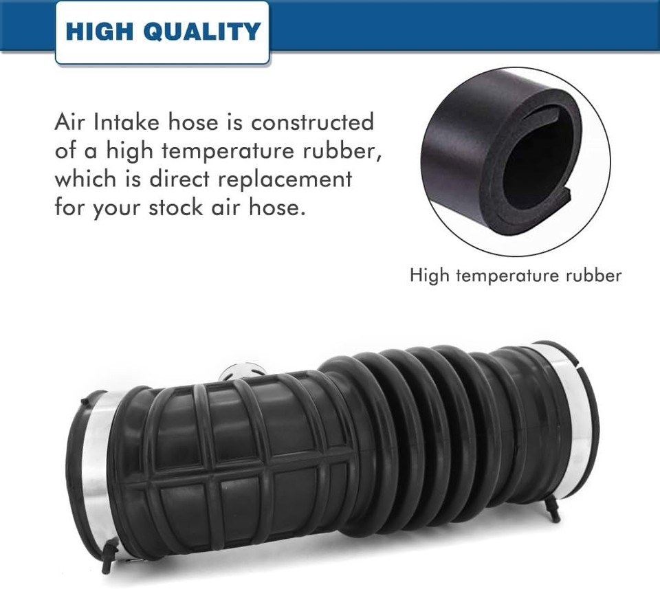 696-549 3.5L Air Intake Hose for Infiniti G37/Q60/QX50/Nissan 370Z 2008 ...
