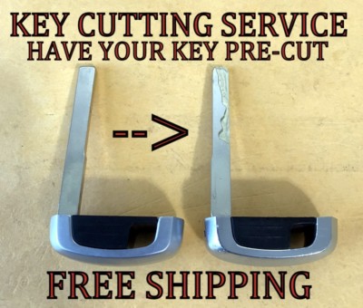FORD SMART KEY KEYLESS REMOTE TRANSMITTER KEY CUTTING SERVICE FOR 164 ...