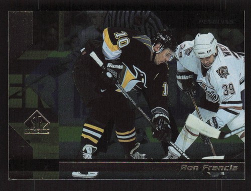 1997 SP Authentic #126 Ron Francis Pittsburgh Penguins | eBay