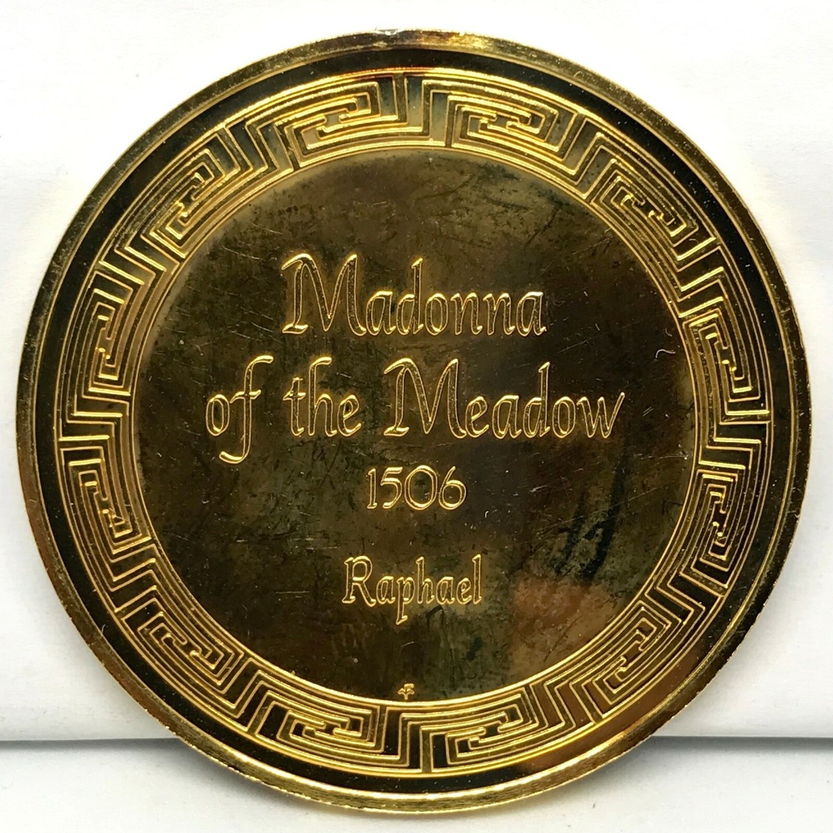 Raphael Madonna Of The Meadows