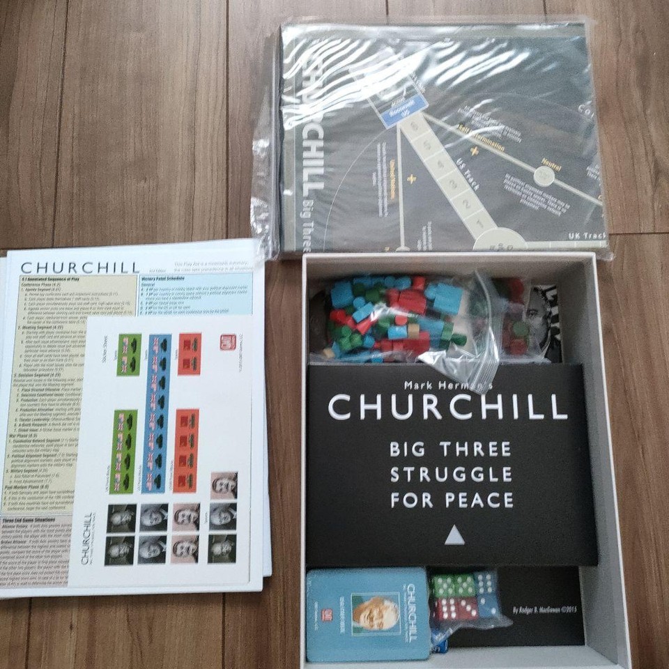 Churchill Wargame Board game | eBay