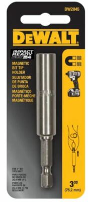 DeWalt - 75mm - Magnetic Bit Holder - DW2045 | eBay Australia