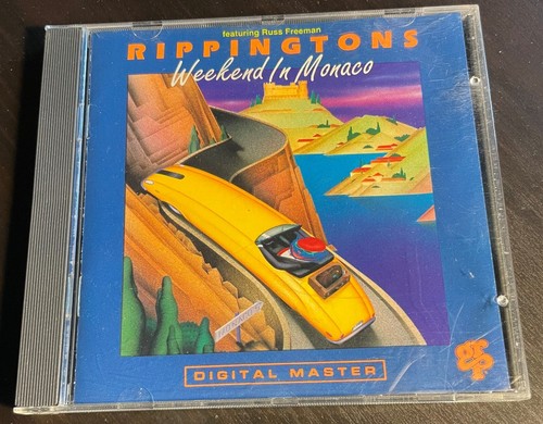 Rippingtons featuring Russ Freeman - Weekend In Monaco (CD 1992) | eBay