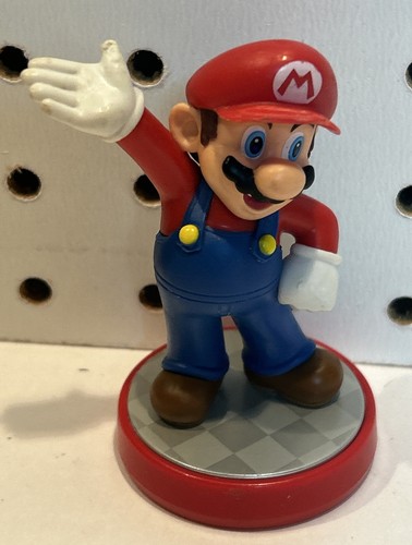 Mario Amiibo Super Mario Series Red Base Nintendo Switch Wii U 3DS ...