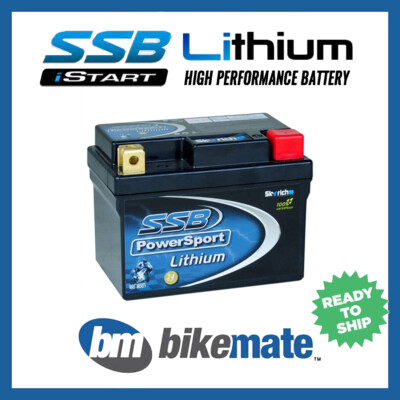 Battery Lithium HP for SUZUKI DR-Z 250 2008 2009 2010 2011 2012 2013 ...