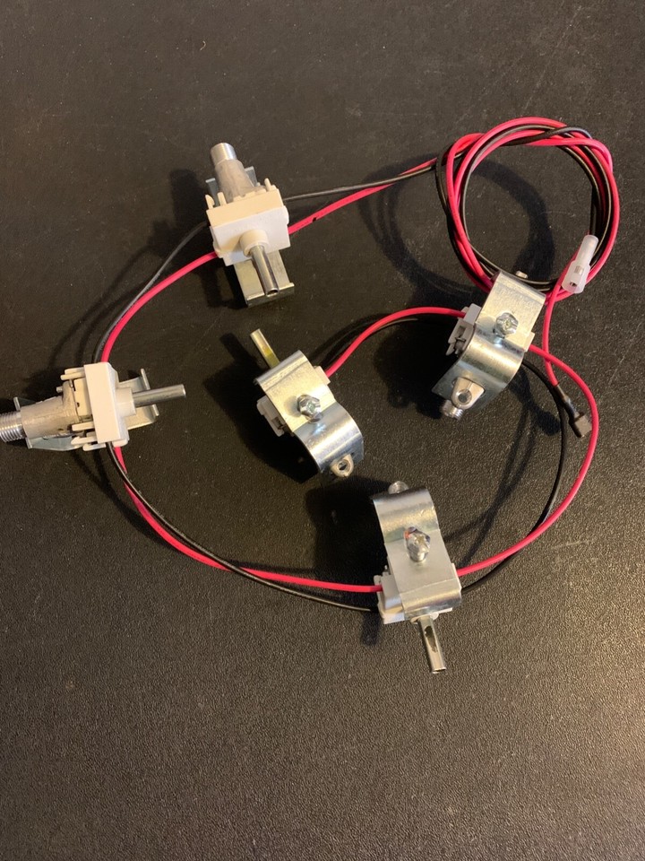 Whirlpool Range Gas Valve Set W11509766 | eBay