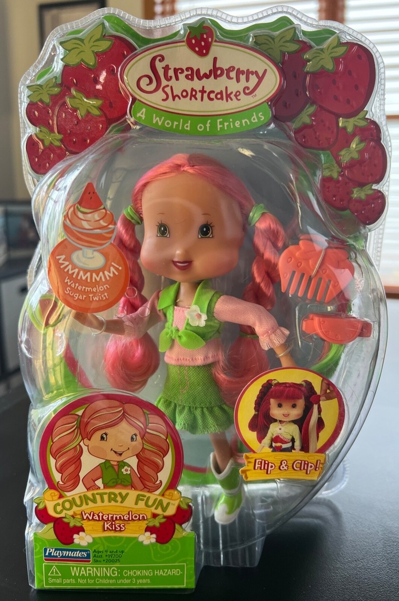 Strawberry Shortcake Watermelon Kiss