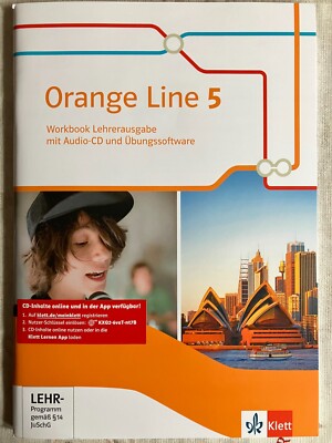Losungen Orange Line 5 Workbook