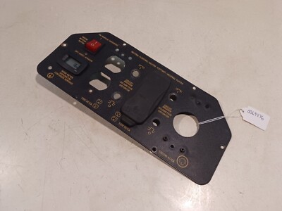 GENERAC CONTROL PANEL PLATE 0069476 | eBay