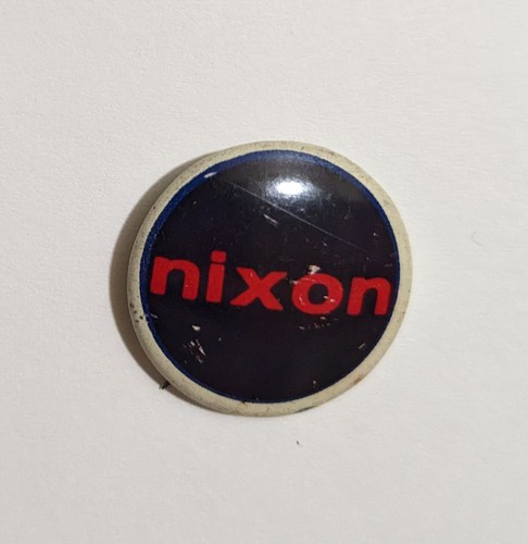 Vintage Richard Nixon Presidential Campaign Small Pin Button | eBay