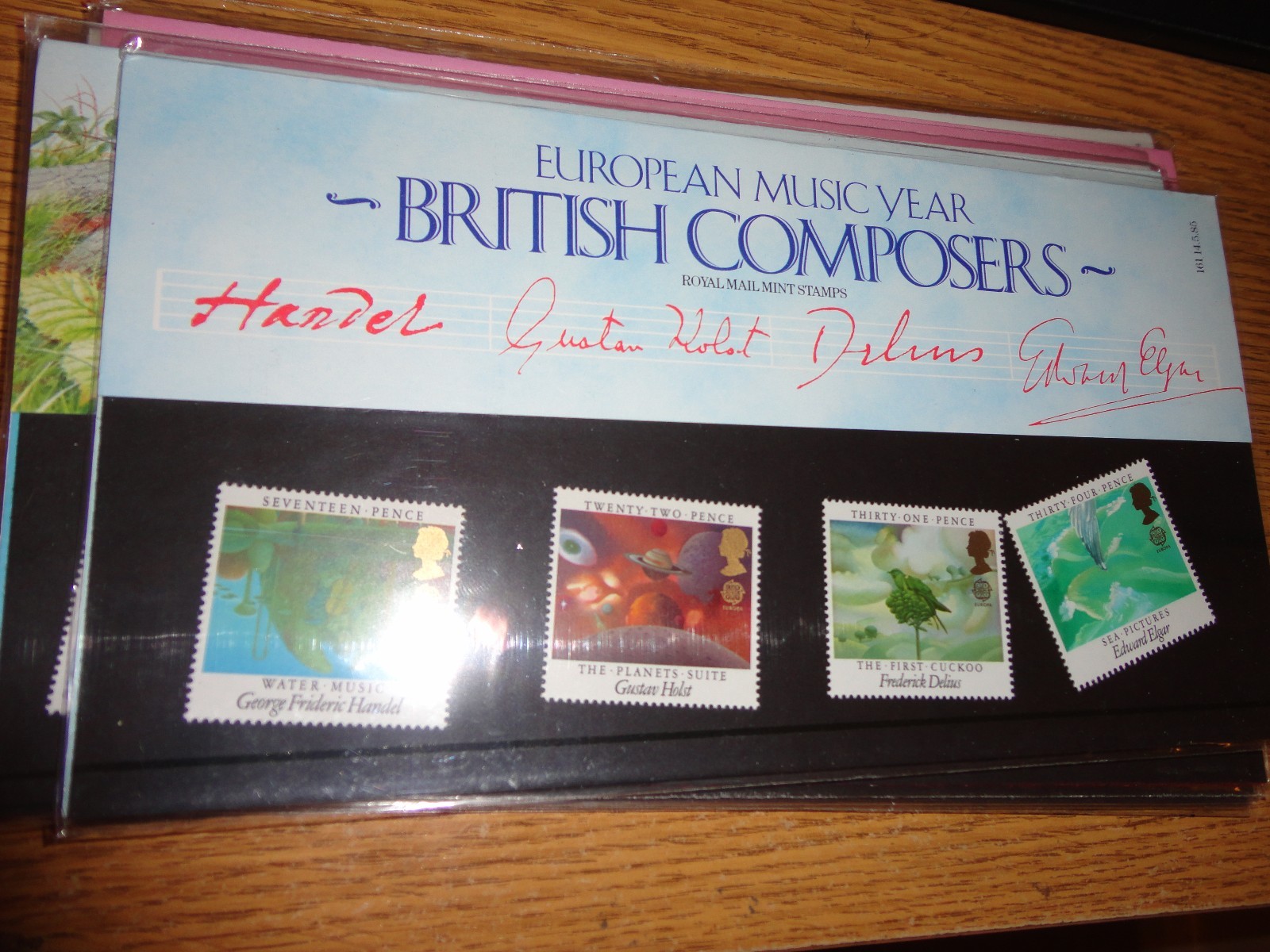royal mail mint stamps sets pack 1985 1984 presentation packs | eBay UK