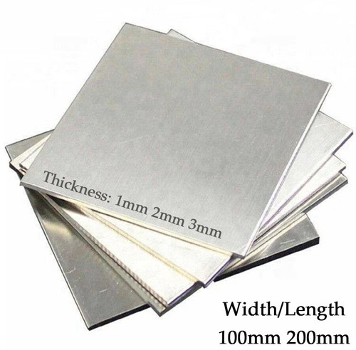 Magnesium Alloy Sheet Plate AZ31B Metal Solid Square Plate Thickness ...
