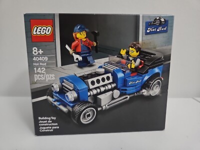 LEGO HOT ROD GIFT WITH PURCHASE PROMO SET 40409 2020 RETIRED NEW ...