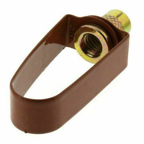 3/4" inch Epoxy Coated Copper Pipe Size Swivel Ring Tear Drop Pipe ...