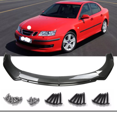 For Saab 9-3 Turbo X Aero Front Bumper Lower Lip Splitter-Spoiler | eBay
