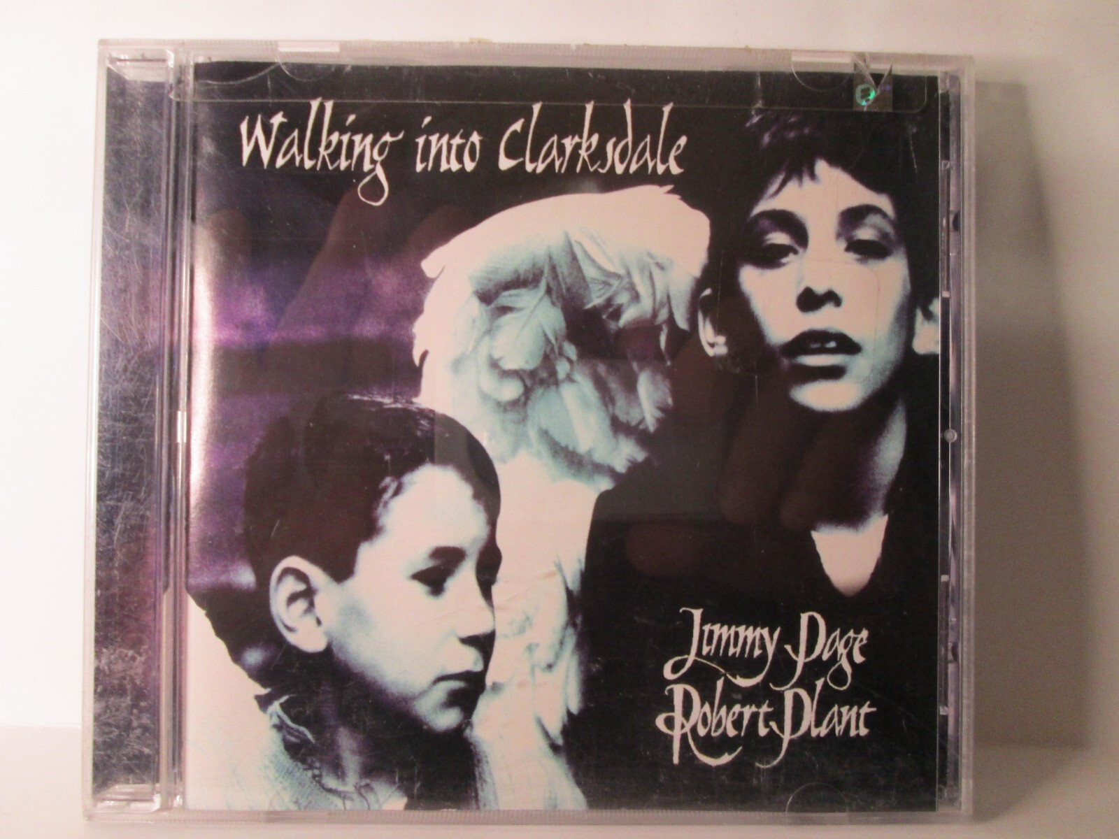 "CD" WALKING INTO CLARKSDALE. JIMMY PAGE. ROBERT PLANT.1998 ATLANTIC ...